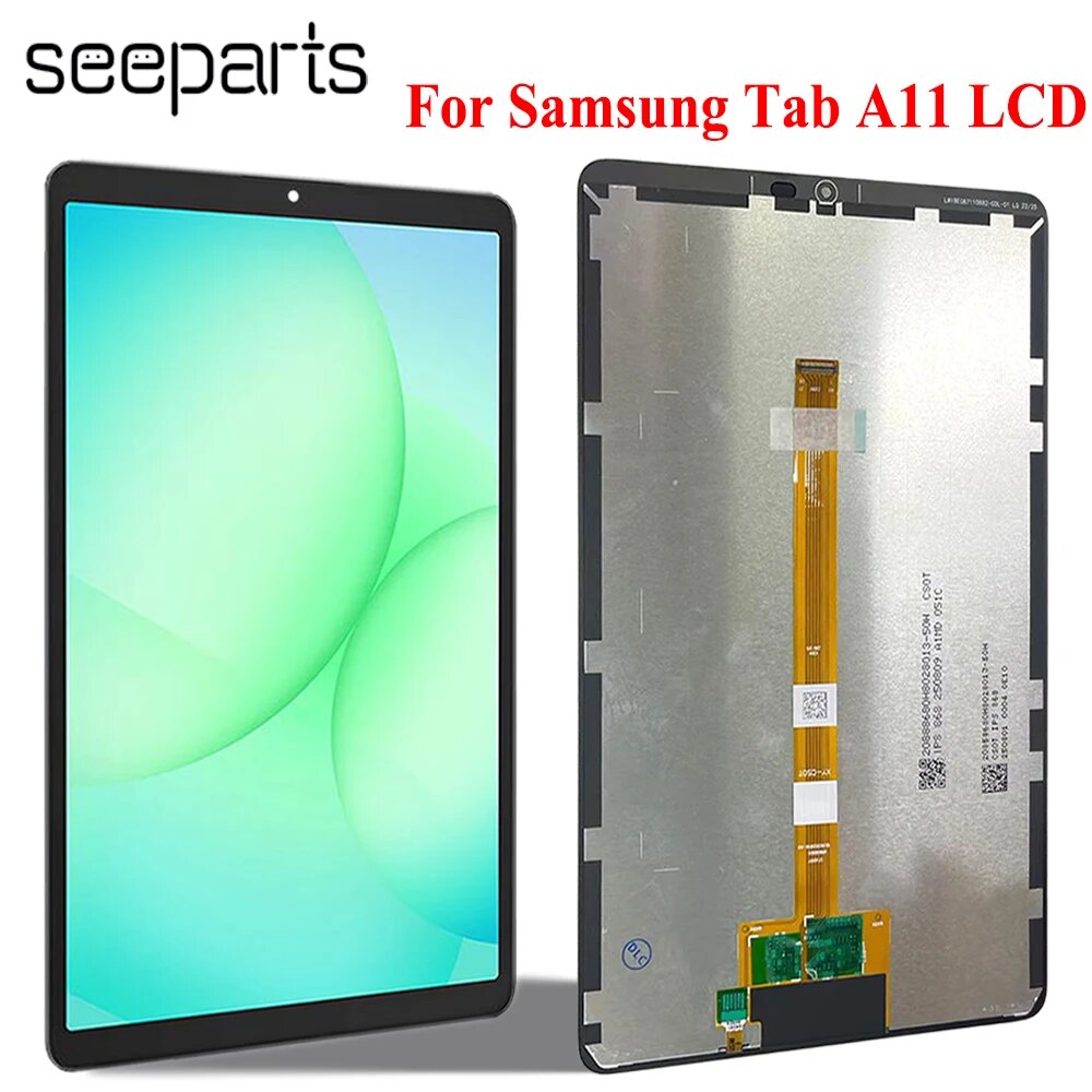 Дисплей для Samsung Galaxy Tab A11 SM-X135 черный
