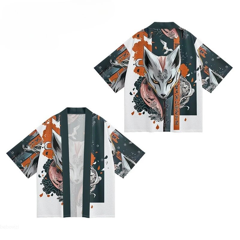 Кардиган мужской/женский лиса, XXXL, CP12999A21-tops