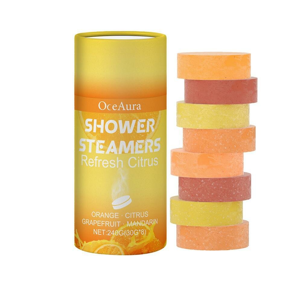 Бомбочки для принятия душа и ванн. Бомбочки для ванны набор SECOND SHOWER