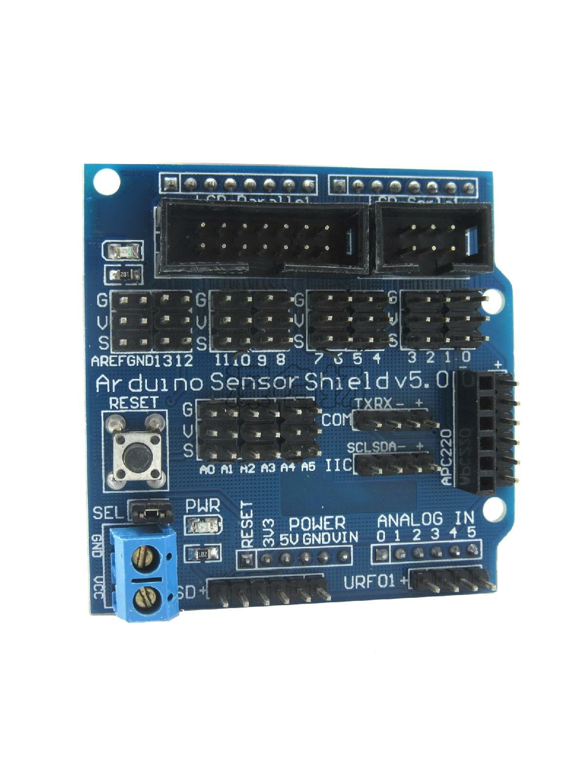 Аксессуары для роботов с сенсорной платой расширения UNO R3 V5.0