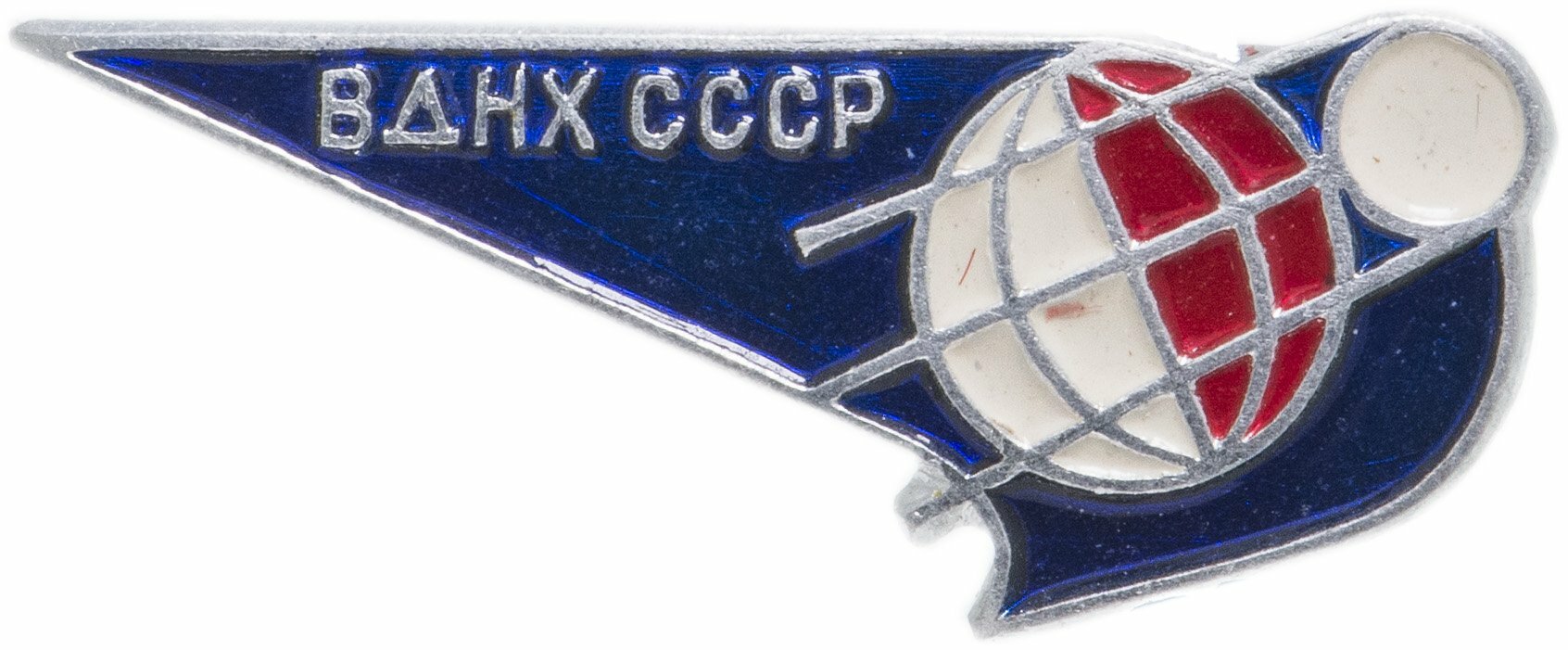 Значок Космос СССР ВДНХ Разновидность случайная