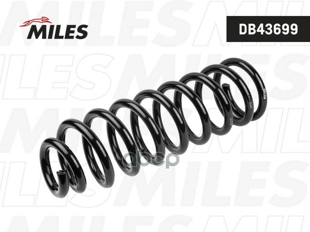 Пружина подвески Ssangyong Rexton I II 06-передняя Miles арт. db43699