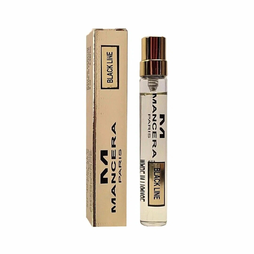 Mancera Black Line парфюмерная вода 8 мл, аромат унисекс для мужчин и женщин