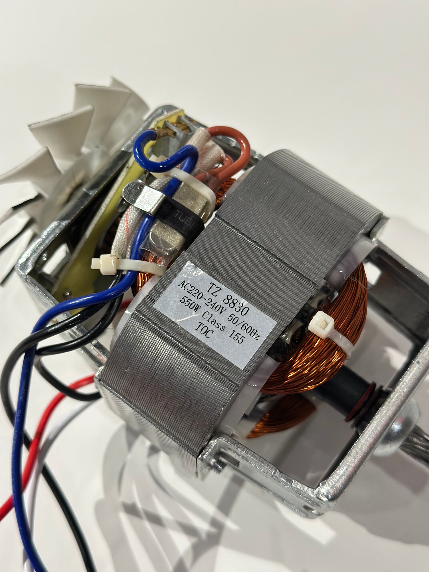 Мотор (двигатель) TZ 8830 для мясорубки. Различные модели и бренды