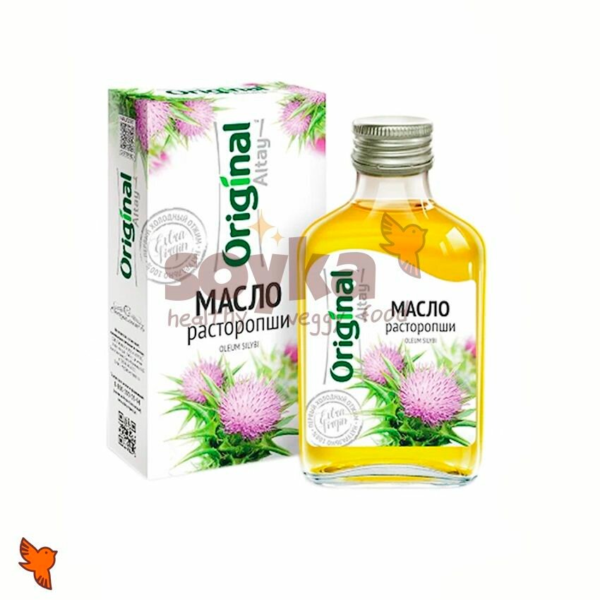 Масло расторопши Original Altay, 100мл