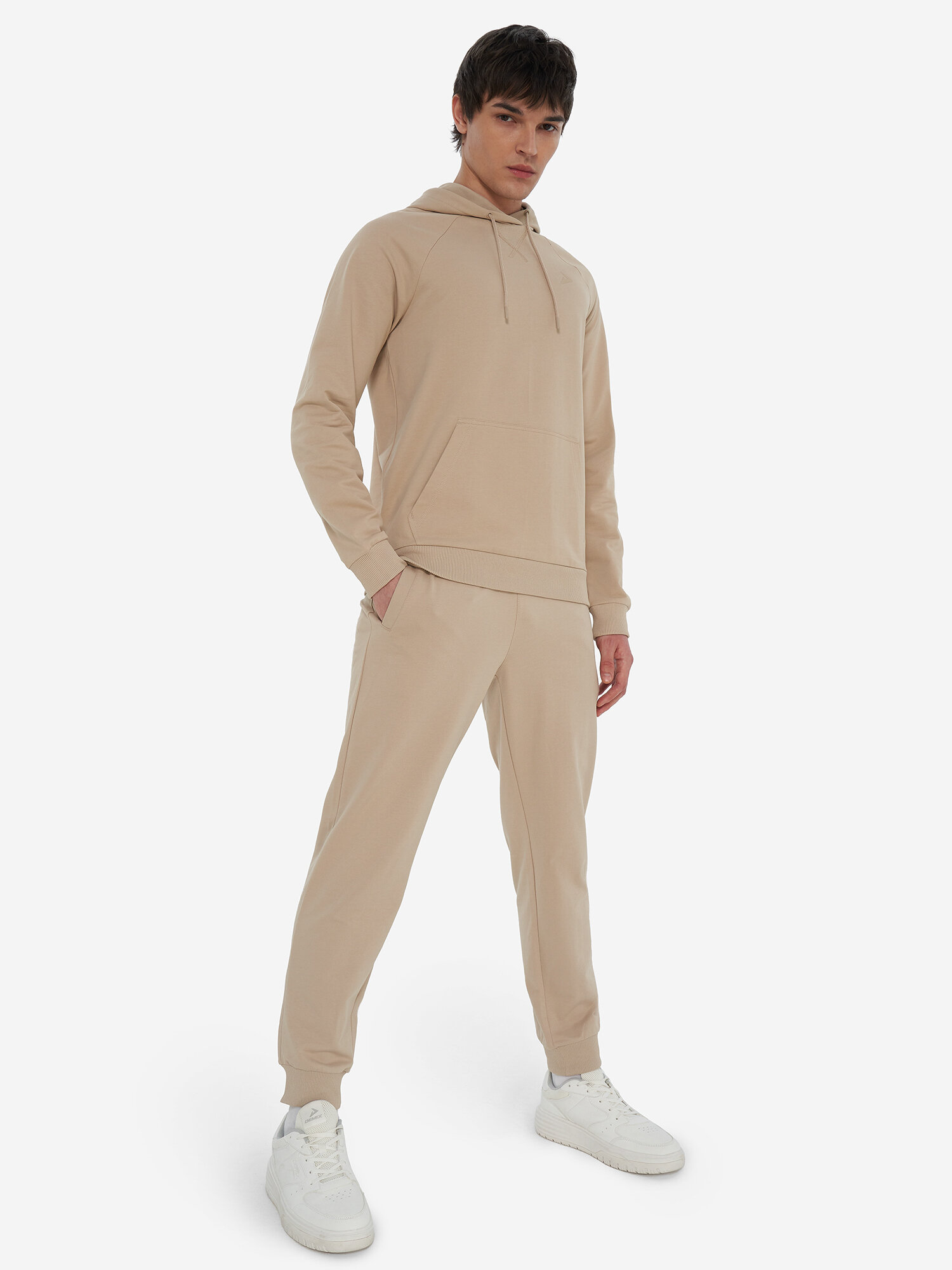Костюм спортивный Demix Basic, размер 60-62, светло-бежевый — фото 1