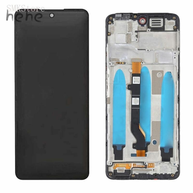 Дисплей(экран) для Tecno Camon 19 Pro Ci8n (текно камон 19 про) в сборе с тачскрином рамкой