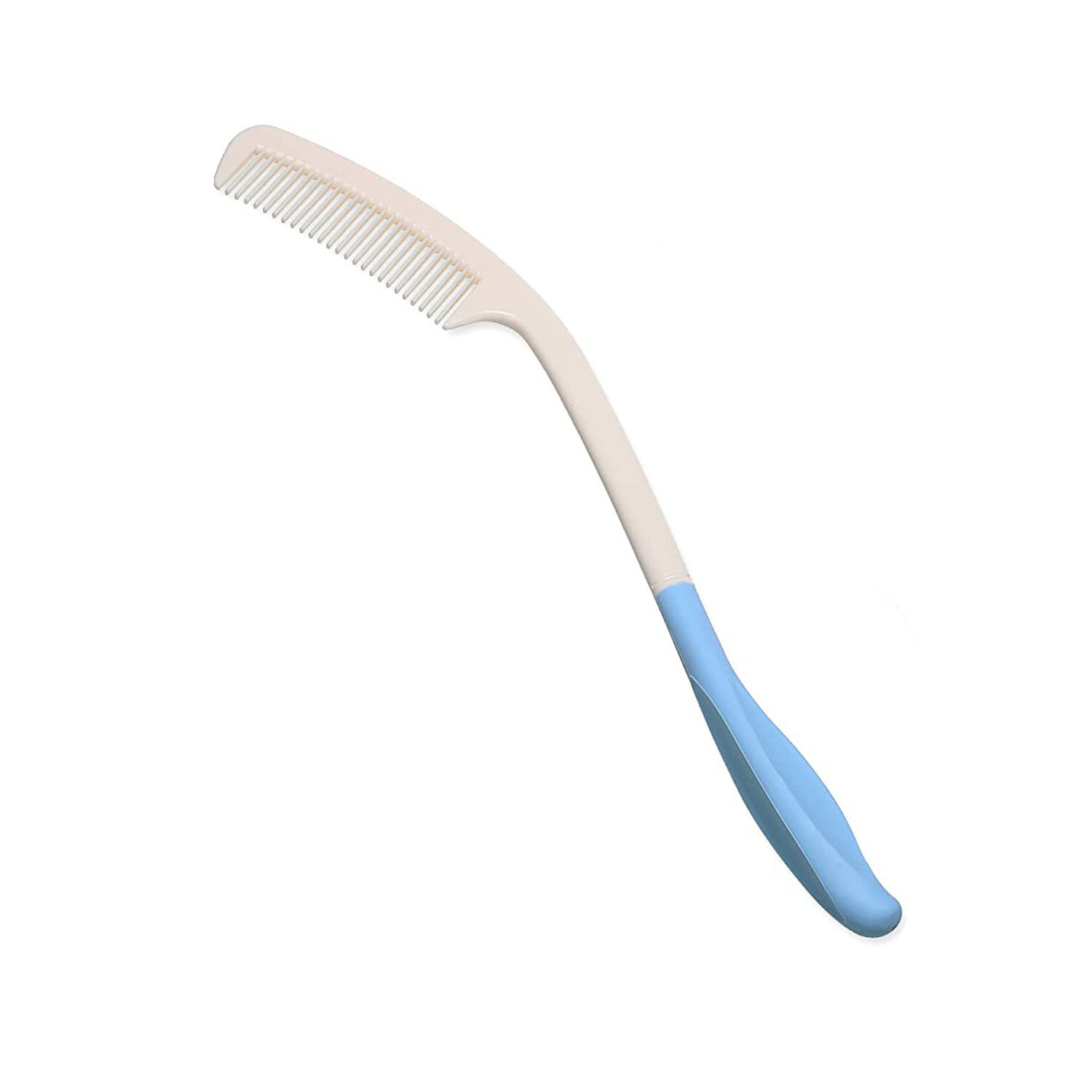 Набор расчески и щетки с длинной ручкой для пожилых людей с ограниченной подвижностью, изогнутая ручка для расчески, длинная ручка для расчески