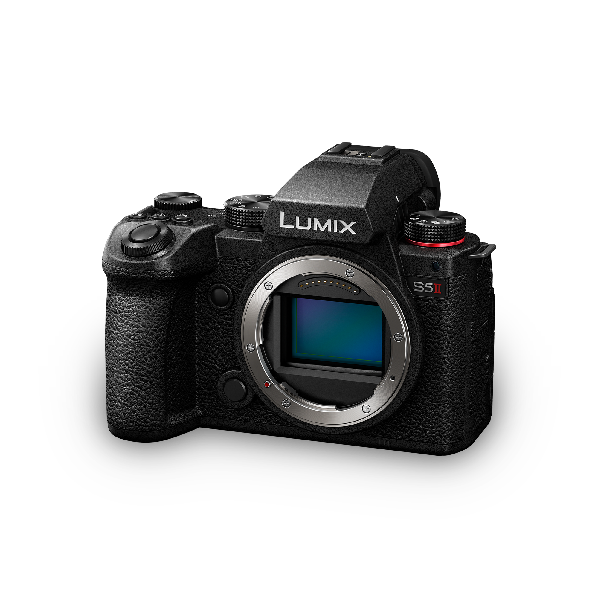 Беззеркальный фотоаппарат Panasonic Lumix S5 II Body, с русским языком, черный