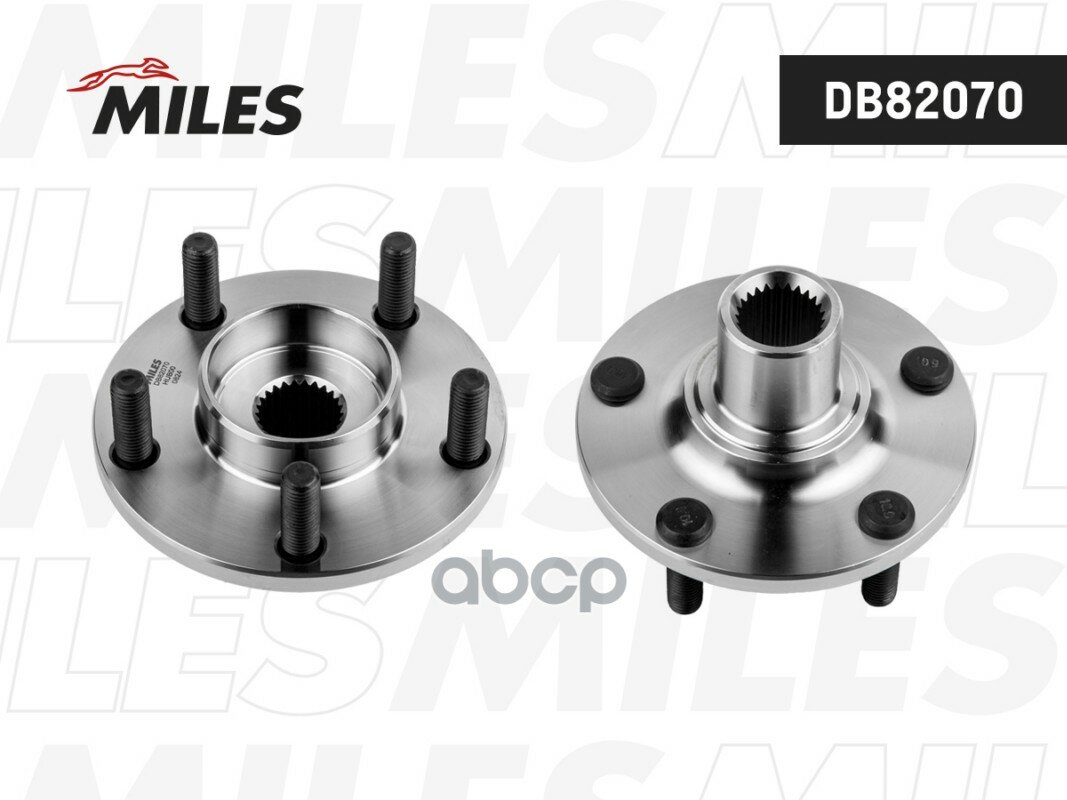Ступица колеса FORD CONNECT 02- пер. Miles арт. DB82070