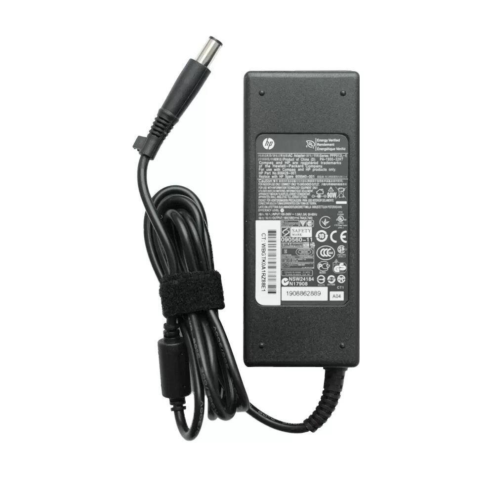 Блок питания для ноутбука HP ProBook 4530s, 4535s, 4710s (19V 4.74A 90W штекер 7.4x5.0)Блок питания для ноутбука HP ProBook 4530s, 4535s, 4710s (19V 4.74A 90W штекер 7.4x5.0)
