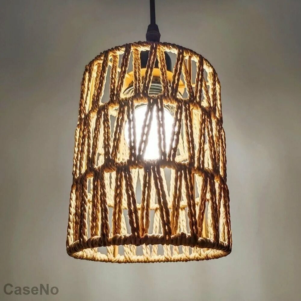 Подвесной абажур лампы