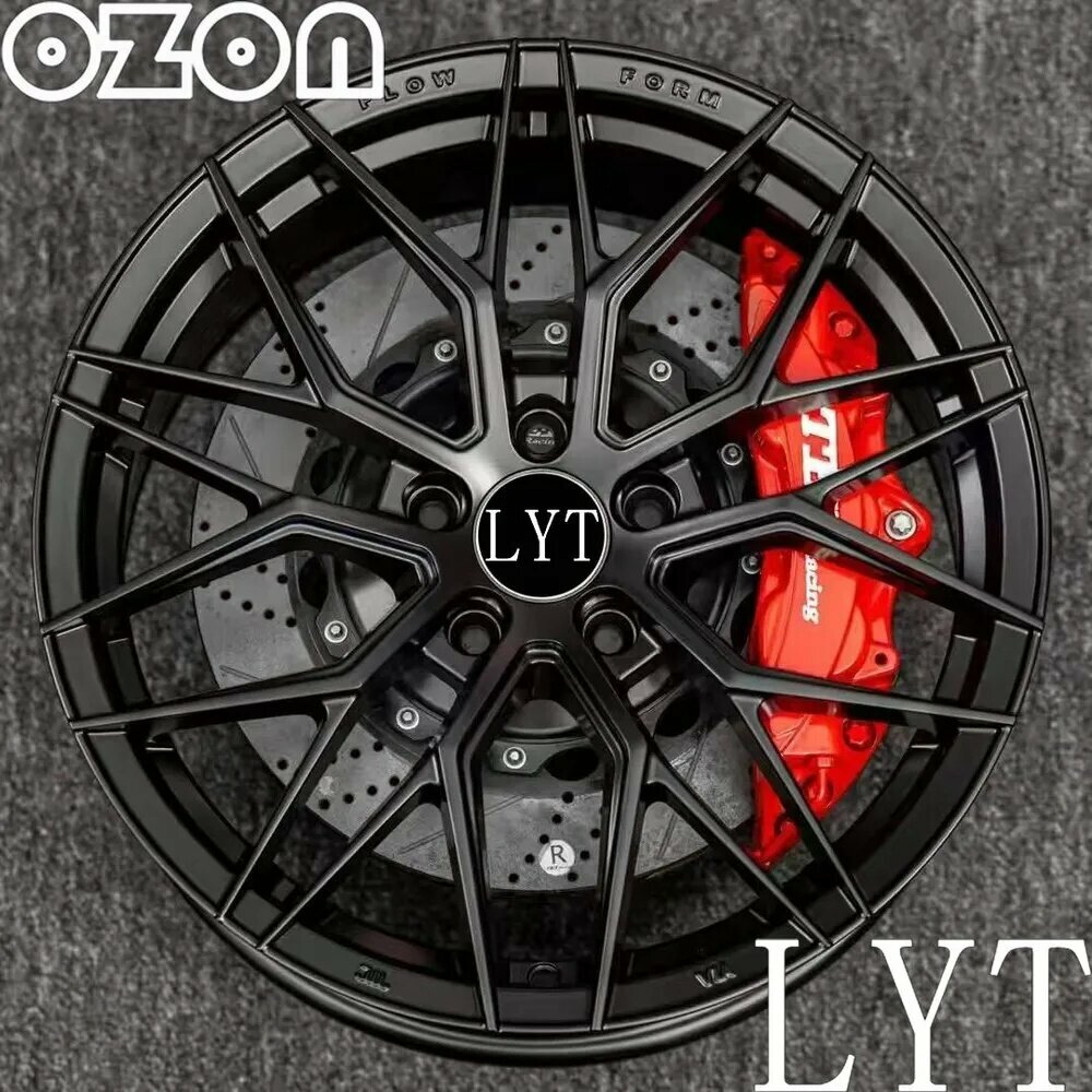 LYT Flow Froming Колесный диск Литой 16x7" PCD5х100 ET38 D73.1