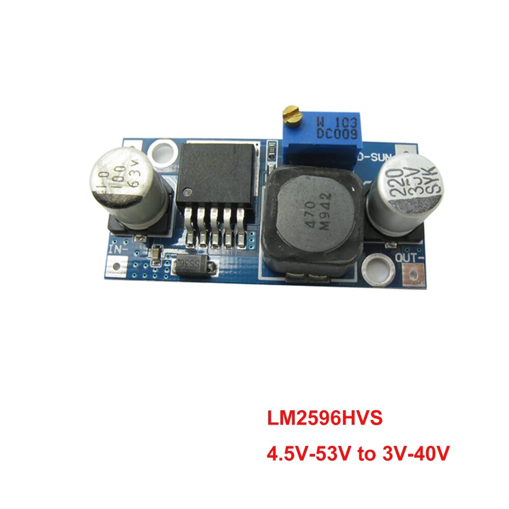 LM2596HV понижающий модуль питания 3A