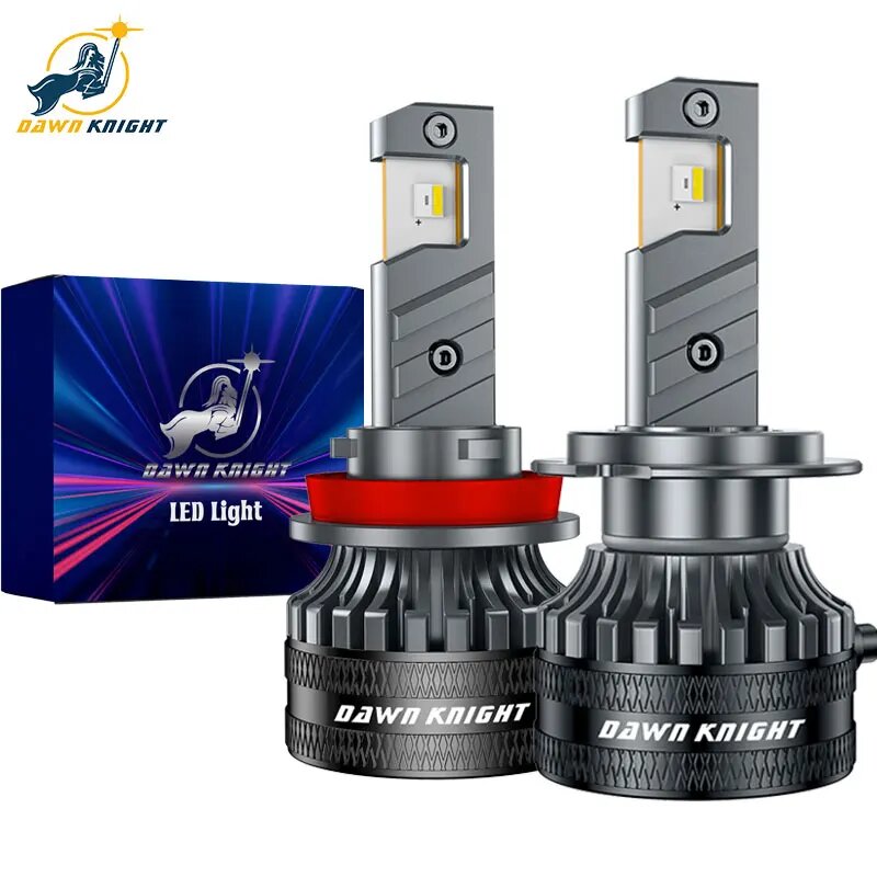 DAWN KNIGHT H11 светоотражающая фара 55 Вт 6000K 2 шт.