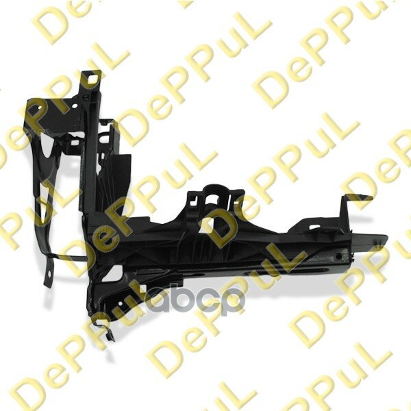 Кронштейн крепления фары левый (L) BMW 5' F10, 5' F10 LCI, 5' F11, 5' F11 LCI, 5' F18 DePPuL арт. DE164W793