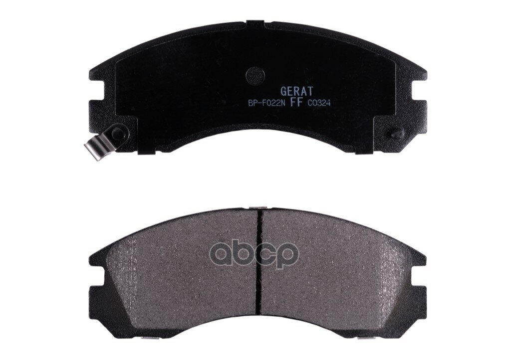 Тормозные колодки Gerat (передние) Normal Gerat арт. BP-F022N