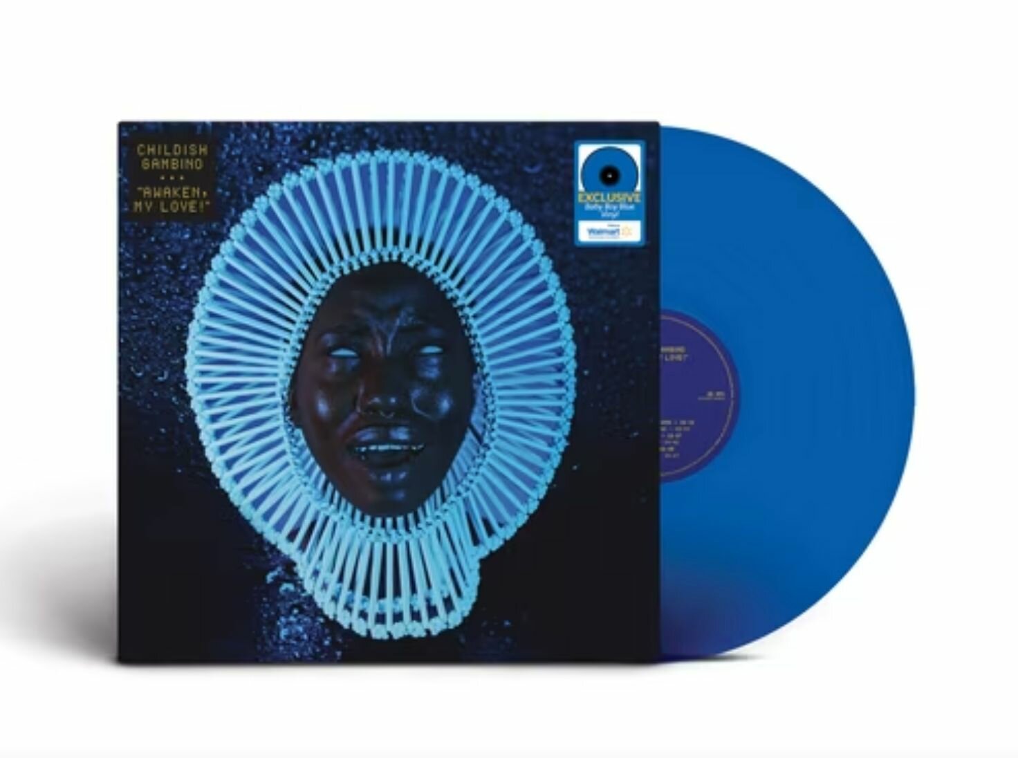Childish Gambino - Awaken, My Love! (Baby Boy Blue USA Limited) Цвет: "Синий Baby Boy", Редкая Виниловая Пластинка из США, Хиты: "Redbone", "Me and Your Mama" и др.