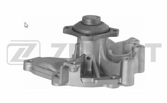 Помпа водяная. Zekkert. Mazda 323 VI 626 IV V MPV II 9 MX-6 II Premacy.