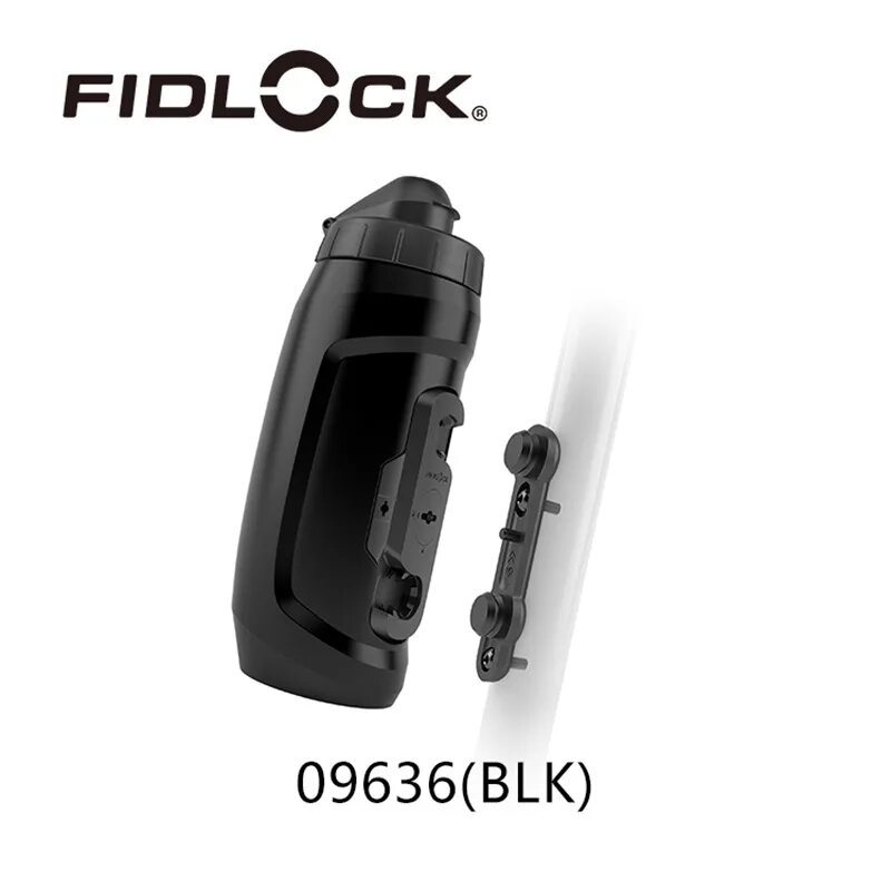 Fidlock магнитная бутылка для воды Черный, 09636(BLK)590ml