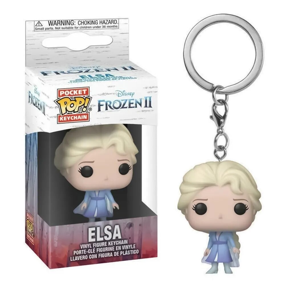 Милый брелок-фигурка Эльза из "Холодное сердце 2", Funko Popрождения