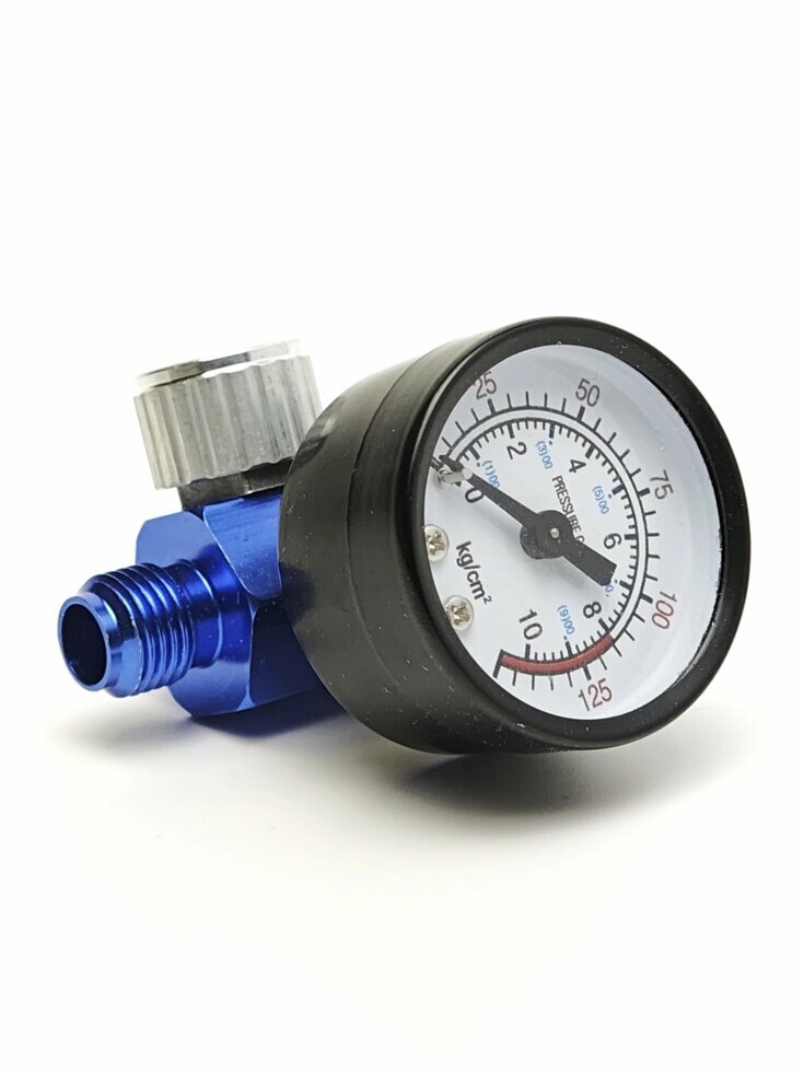 Регулятор давления Парма для компрессора ББ-К-2-2 редуктор сжатого воздуха с манометром