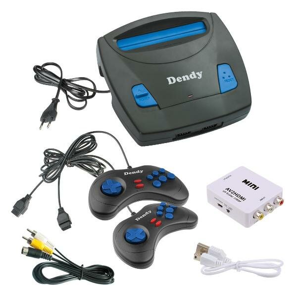 Игровая приставка Dendy DMJ-400-HD