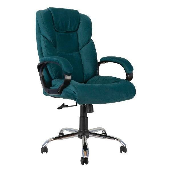 Кресло компьютерное ЯрКресла Кр87 ТГ хром НТ20