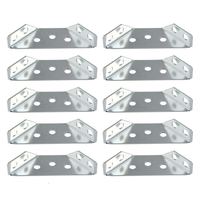 Угловой соединитель для мебели из нержавеющей стали