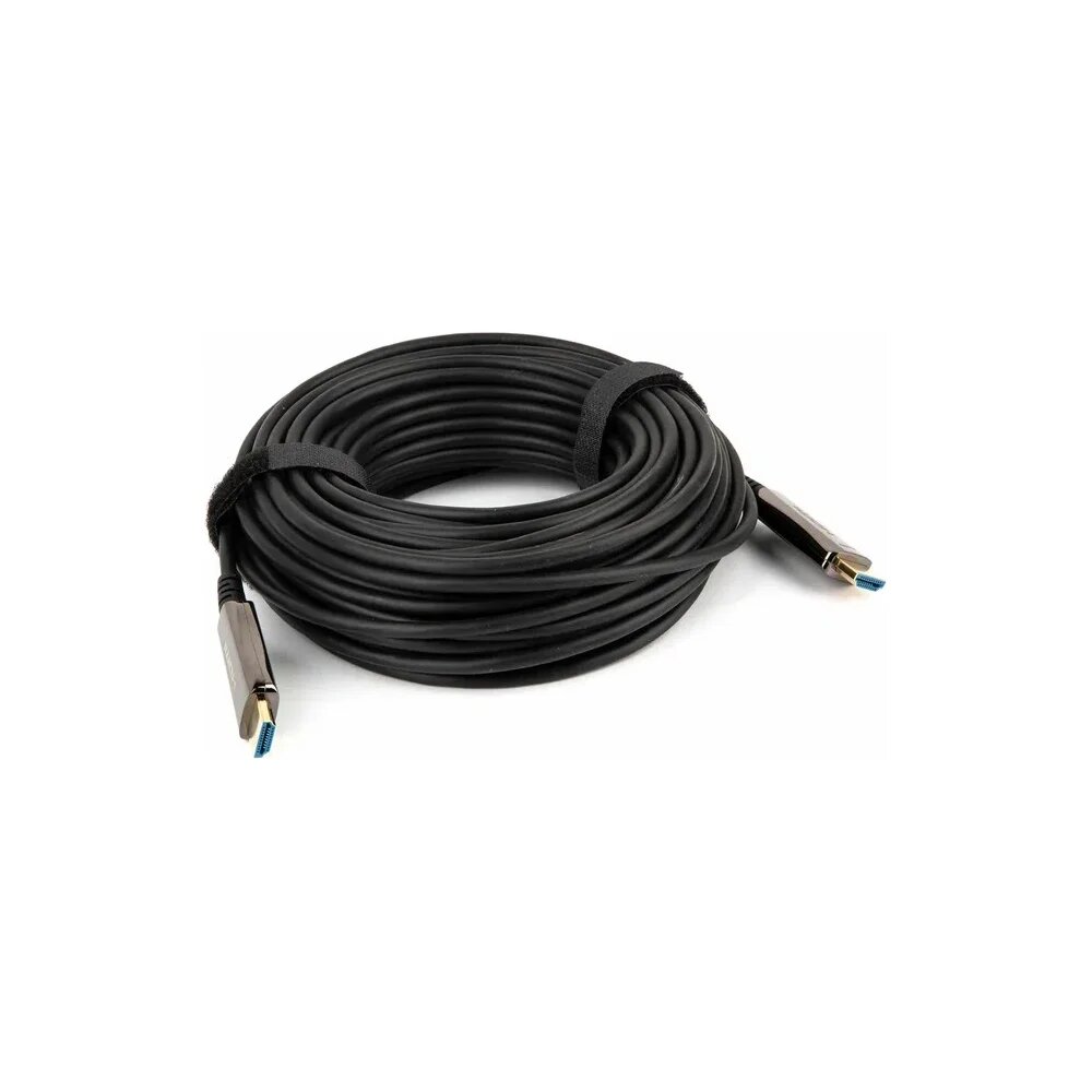 Активный оптический кабель hdmi 19m/m ver 2.0 VCOM 4k 60hz 10m D3742A-10M