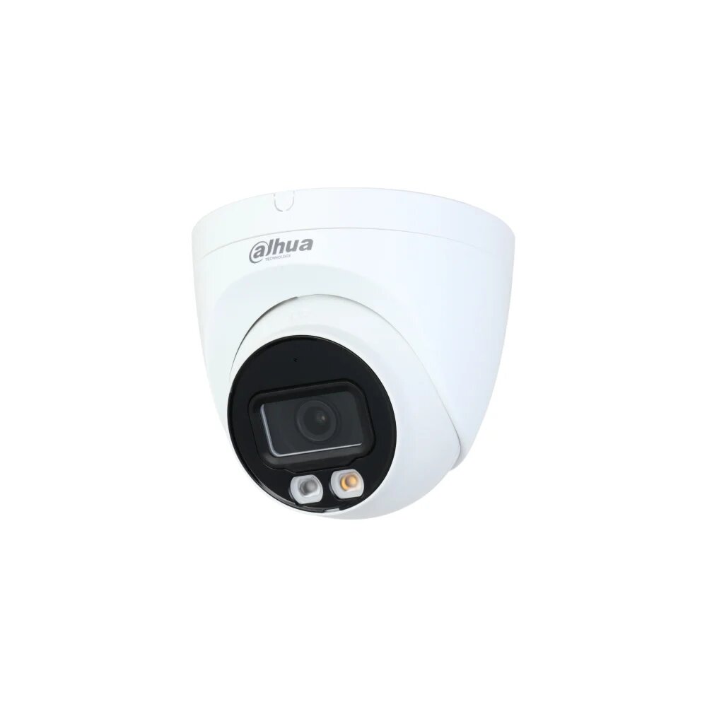 Видеокамера Dahua IP, купольная, с фиксированным объективом DH-IPC-HDW2449TP-S-IL-0360B