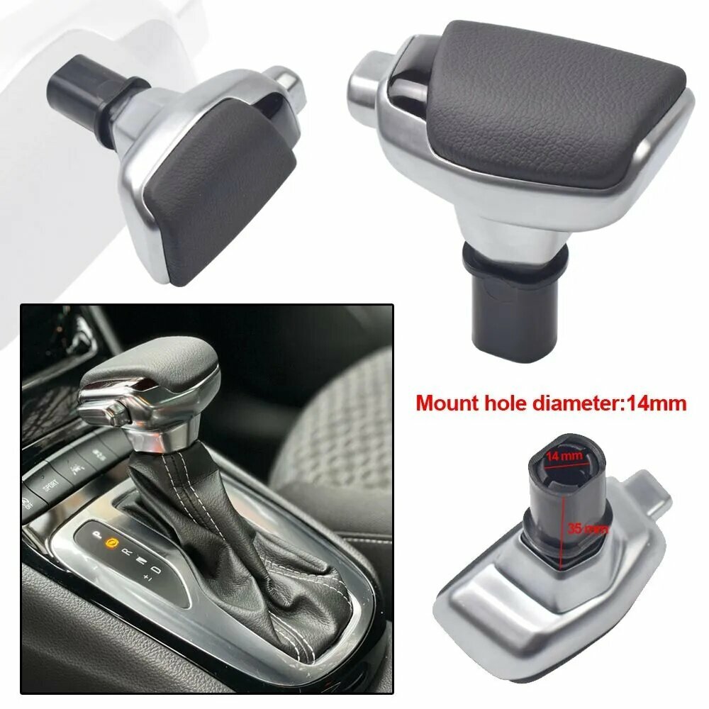 Opel Astra J, Zafira. Insignia, Meriva , Головка рычага переключения передач для Buick Excelle GT XT 2009-2019/openl Astra J 2009-2016 Land Rover Freelander 2 2006-2014