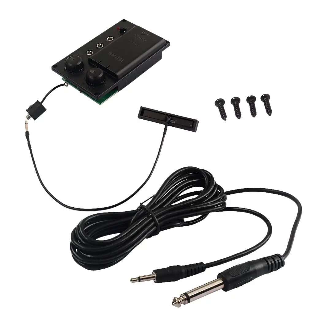 Электронный звукосниматель для скрипки