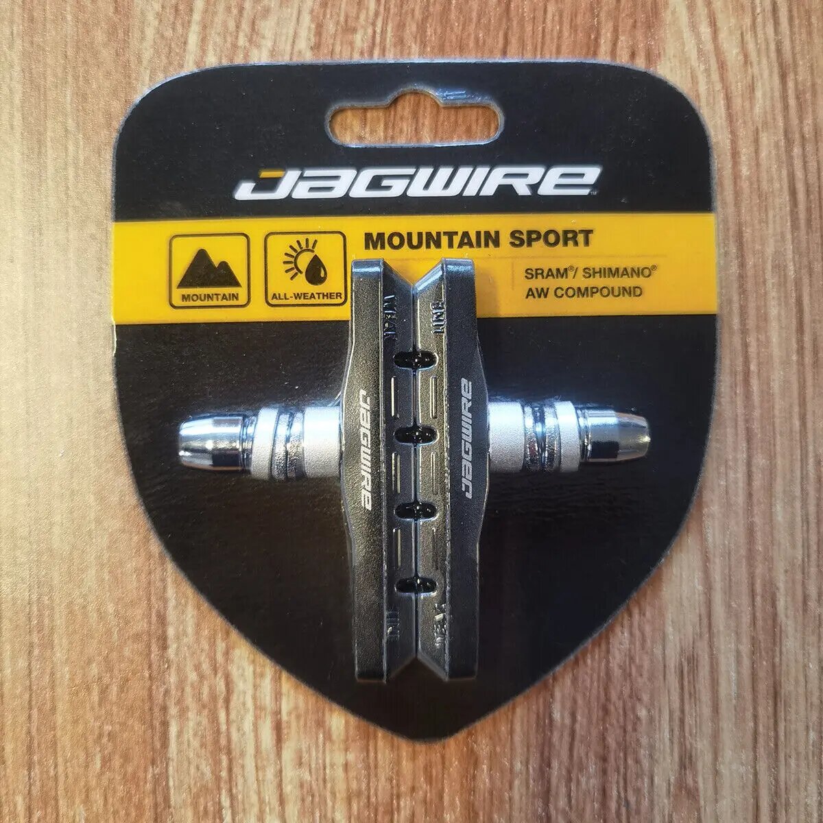 Тормозные колодки Jagwire JS908T для V-brake Balck