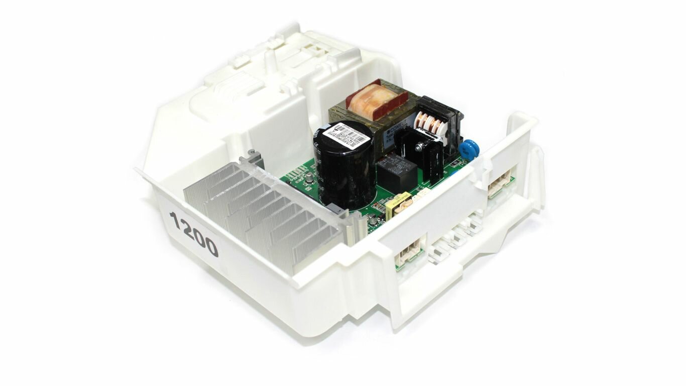 Плата для стиральной машины Siemens WM10Y540IT/01, 701823, 706018 (BSH P/N 9000556095MU600E, VDE: EG07-00 CLASS B:0101, EGO P/N 7721000400, HW: 08 SW: 23 SCH:00). Товар уцененный
