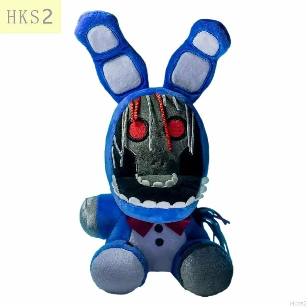 Мягкая игрушка, фнаф/ FNAF 6, Рокстар Бонни / Rockstar BonnieHKss2
