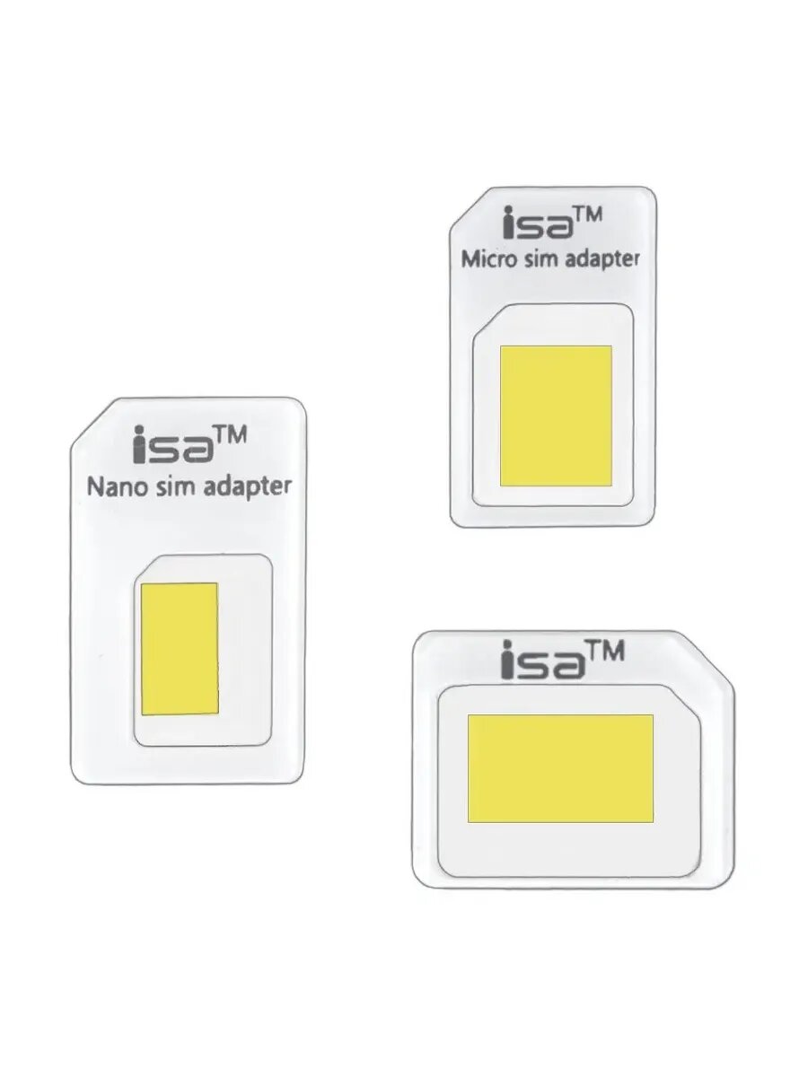 Универсальный адаптер SIM 3 в 1