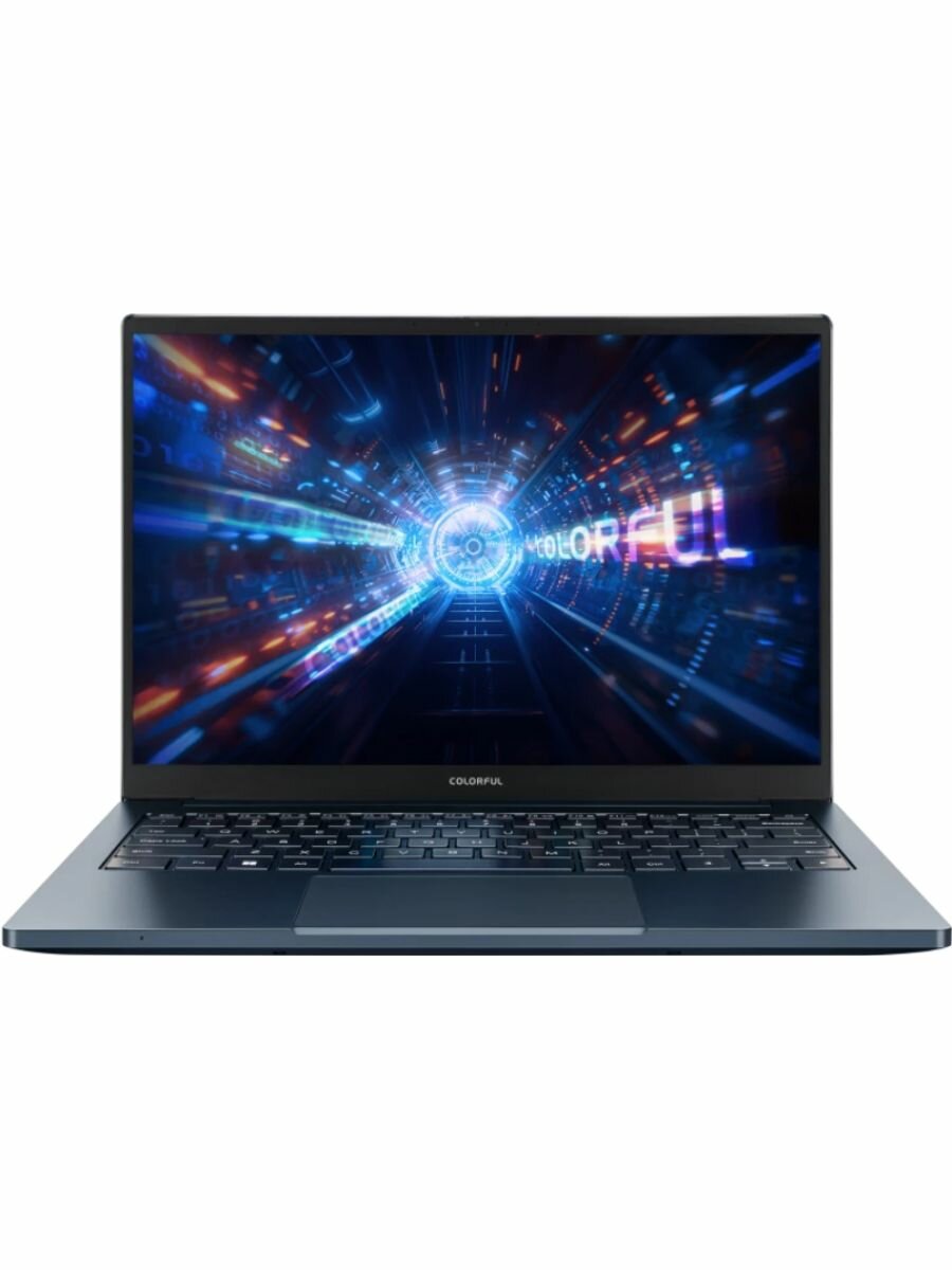 Ноутбук Colorful EPOCH N14 (Core i7 13620H 2.4Ghz/16Gb LPDDR5/SSD512Gb/NVIDIA GeForce RTX 4060 6Gb/14"/Windows 11 Home/blue) (A10205300007)