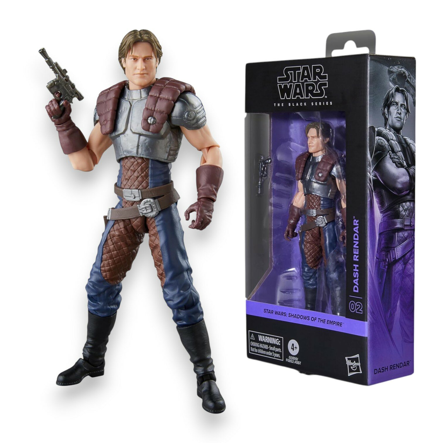 Фигурка коллекционная Даш Рендар «Star Wars Shadows of The Empire» от Hasbro