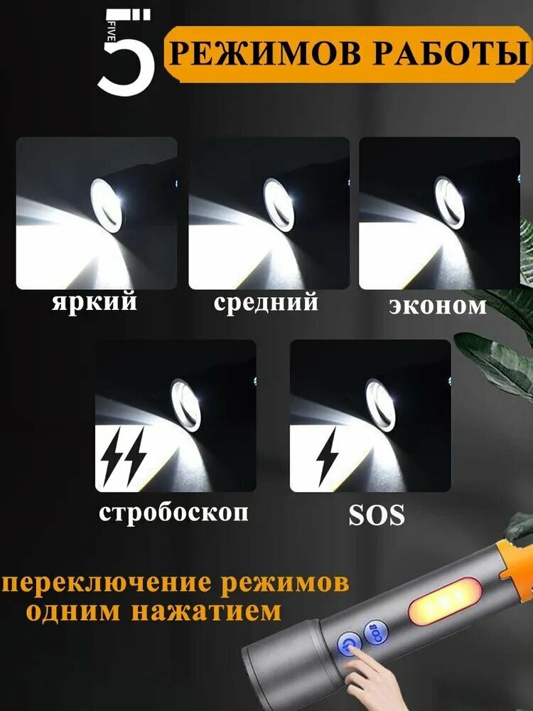 STLIGHT Фонарь ручной — фото 1