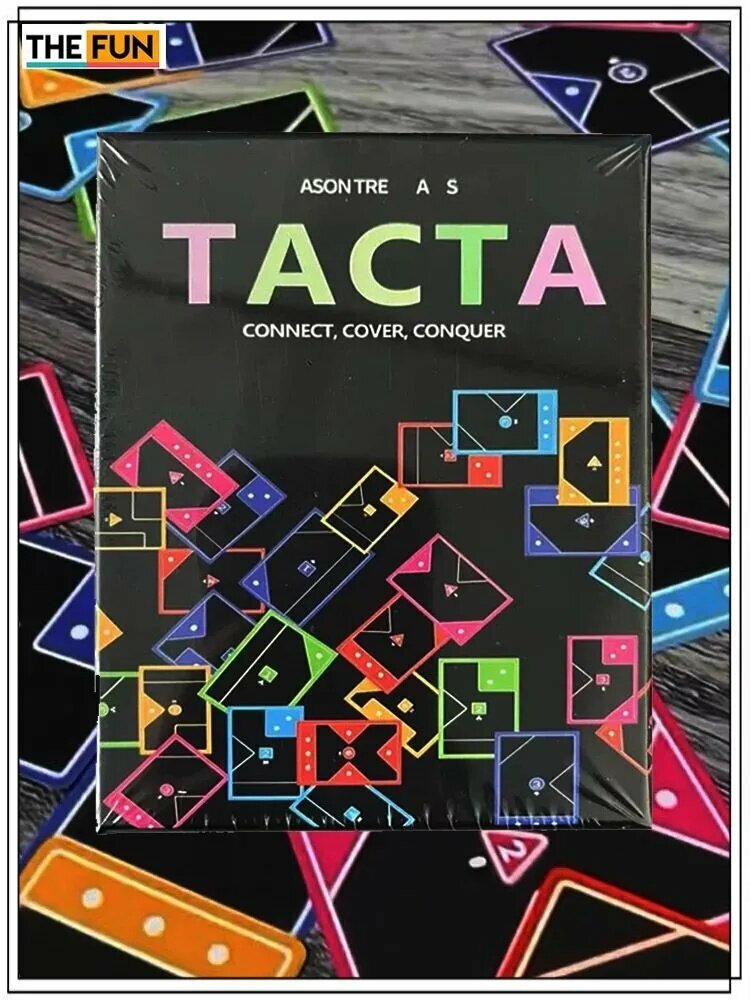 Настольная Карточная Игра Настольная TACTA Игра (Карточная) Новая Версия Игры，（Рекомендуемые качественные продукты）