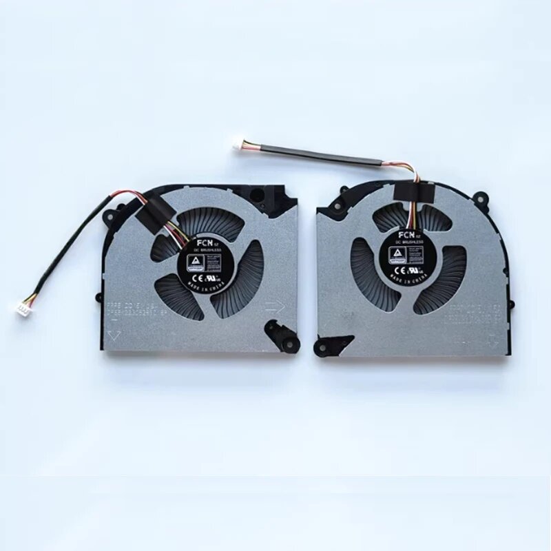 DFS5L32G16486P Охлаждающий вентилятор процессора и графического процессора для Gigabyte G5 KF KE GE MF G5KF G5KE G5GE G5MF 2023 FPP6 DFS5K22305283Q FPP7