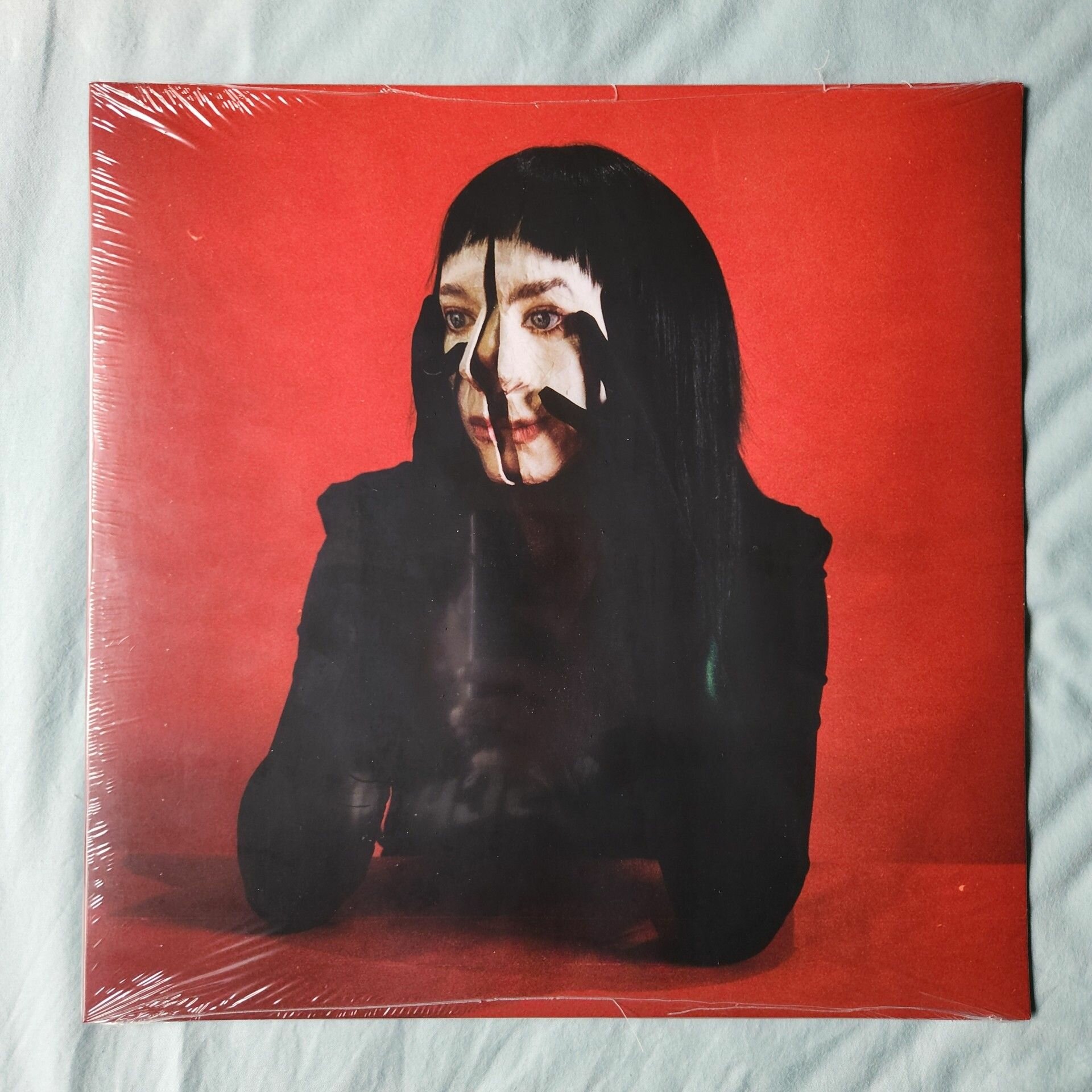 Виниловая пластинка Allie X Girl With No Face, LP, RED