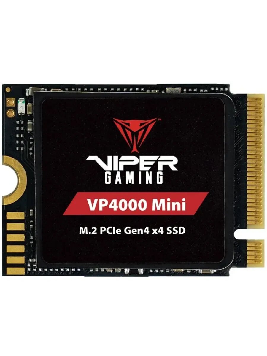 Накопитель SSD Patriot PCIe 4.0 x4 500GB VP4000M500GM23 VP4000 Mini M.2 2230