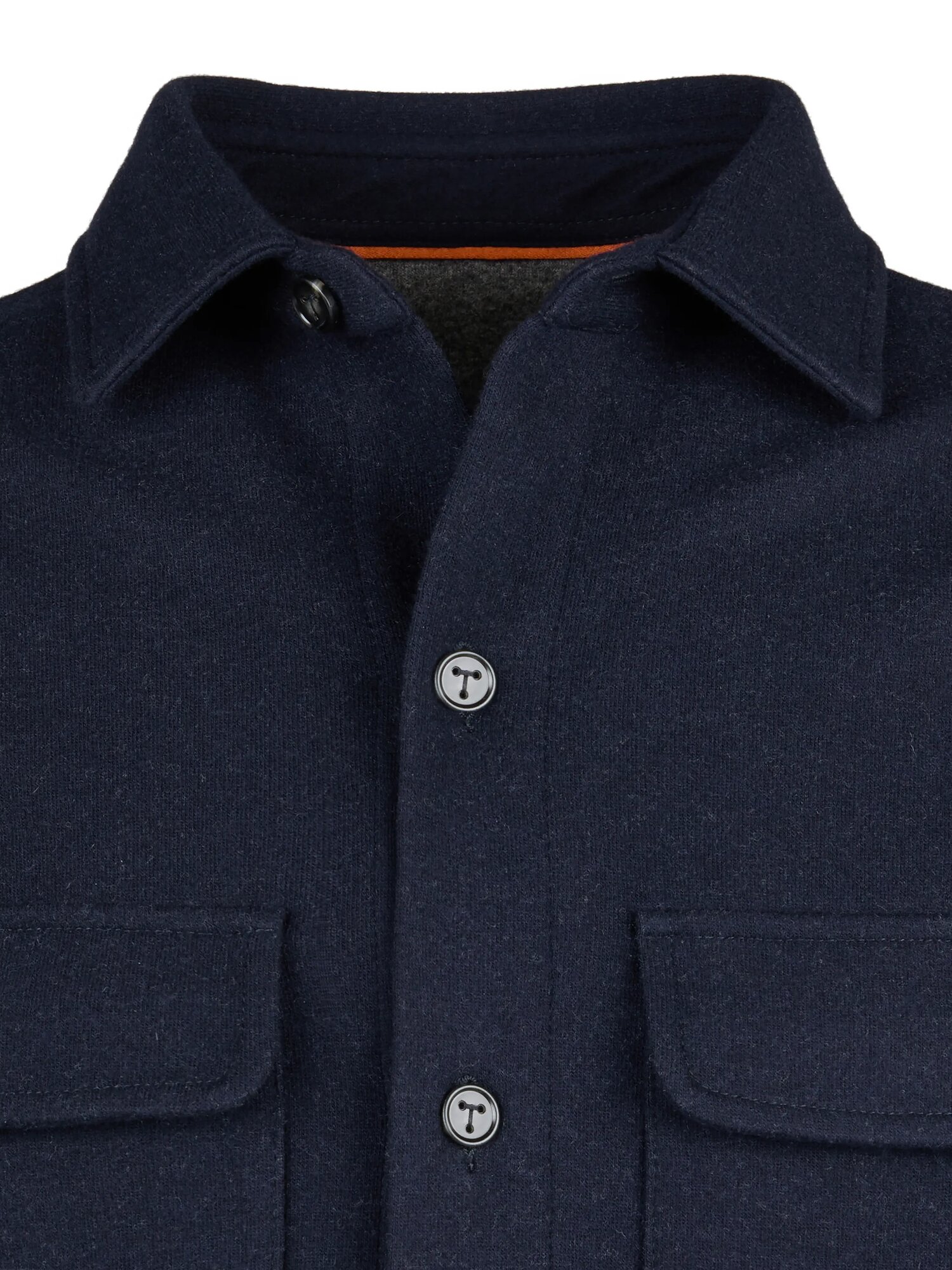 Рубашка Tod's Flap-pocket shirt, размер M, синий — фото 1