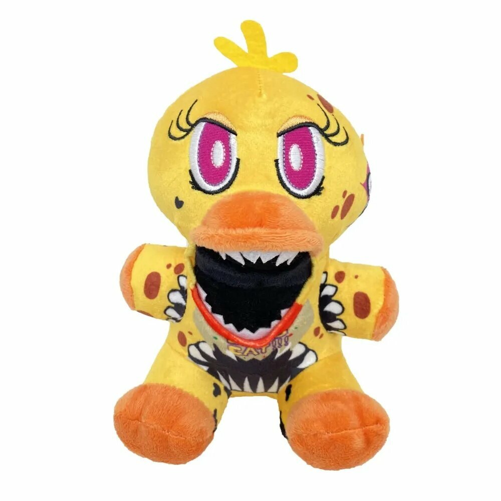 Мягкая игрушка аниматроник Шоколадный Бонни (Twisted Chica) фнаф/FNAF