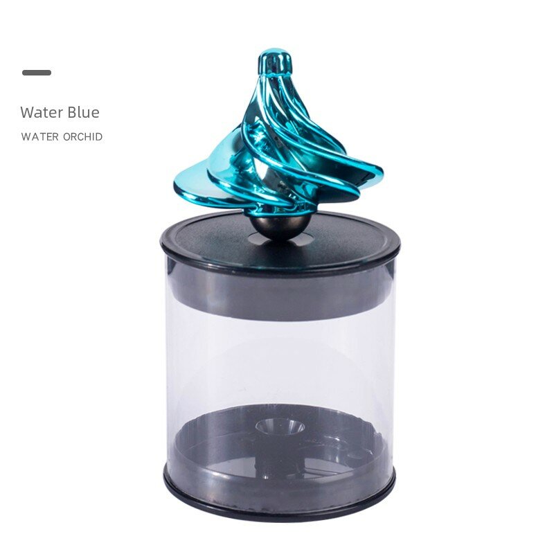 Детская вертушка на ветровой тяге, новая креативная игрушка, антигравитационная технология, вращающийся спиннер для