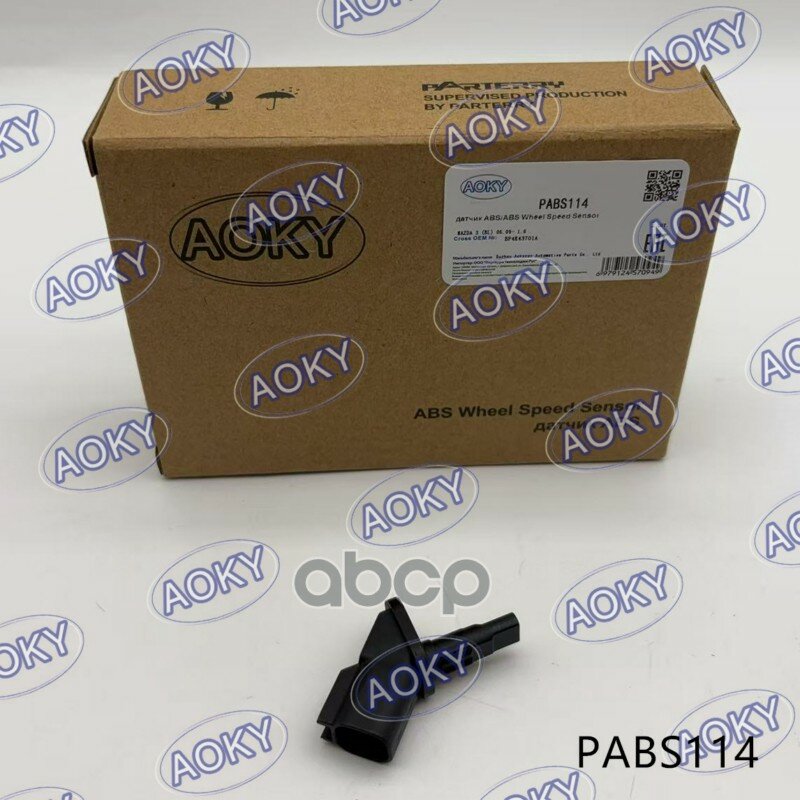 Датчик ABS передний MAZDA 3 (BL) 06.09- 1.6 PABS114 AOKY/BP4K43701A 1223620 30748149 9475557 3M5T2B372AB BP4K43701A 1223620 3.