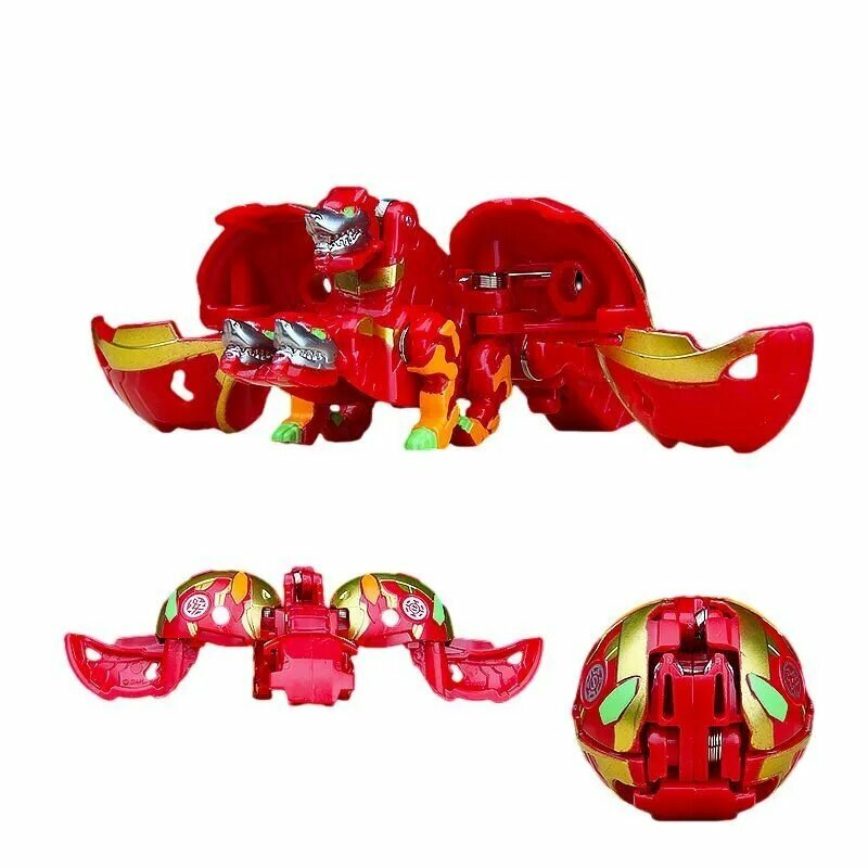 Bakugan Cubbo Новая детская игрушка-катапульта с мгновенной трансформацией/2023