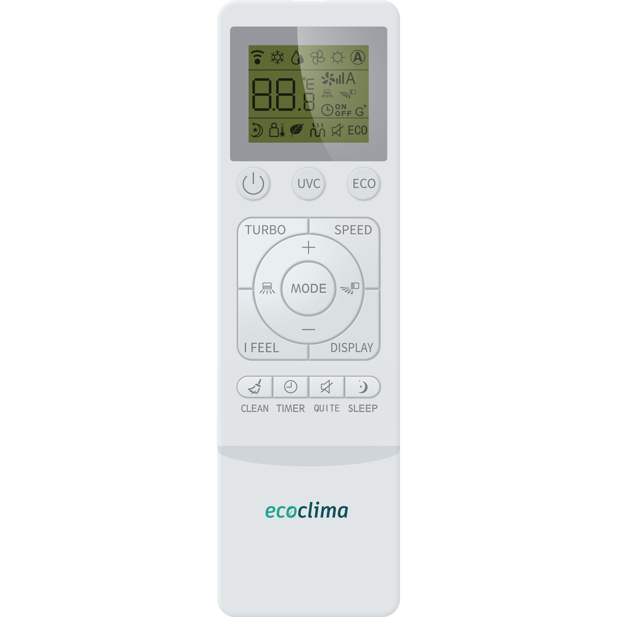 Сплит-система настенного типа Ecoclima EC/I-07QC/ ECW/I-07QCW